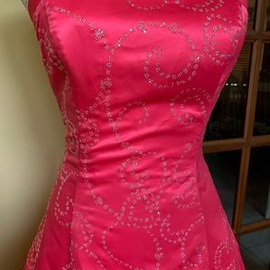 Morgan & Co. | Dresses | Morgan Co Pink Princess Formal Gown | Poshmark